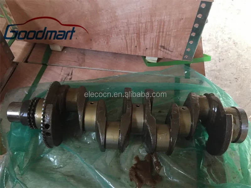 CRANKSHAFT 504041684 for IVECO F1C 3.0 ENGINE - GOODMART