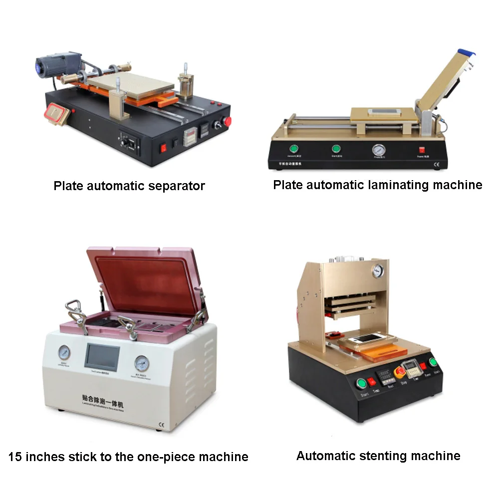 Factory Sale ! Full Set Vacuum Laminating Machine For Mobile Phone ...