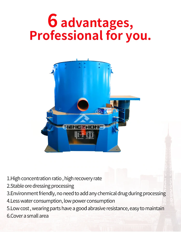 Mineral Separator Knelson Centrifugal Gold Concentrator - Buy Gold ...