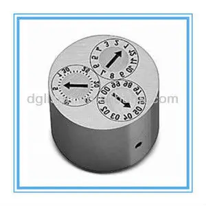 Plastic Injection Mould Parts Date Code Date Marking Insert With High ...