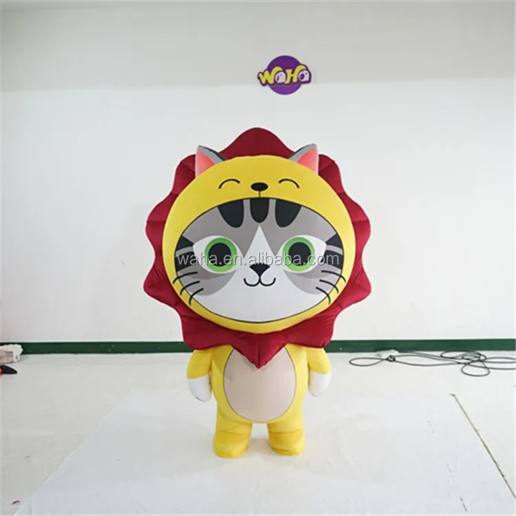 Funny Carnival Parade Inflatable Walking Car Advertising Police Type ...