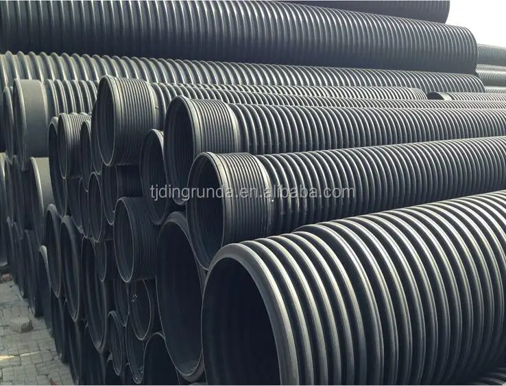 HDPE Double Wall Corrugated Pipe - Durable & Efficient
