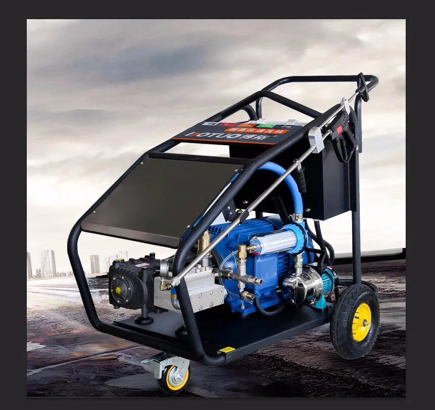 600bar Ultra High Pressure Washer for Ship Cleaning 35kw