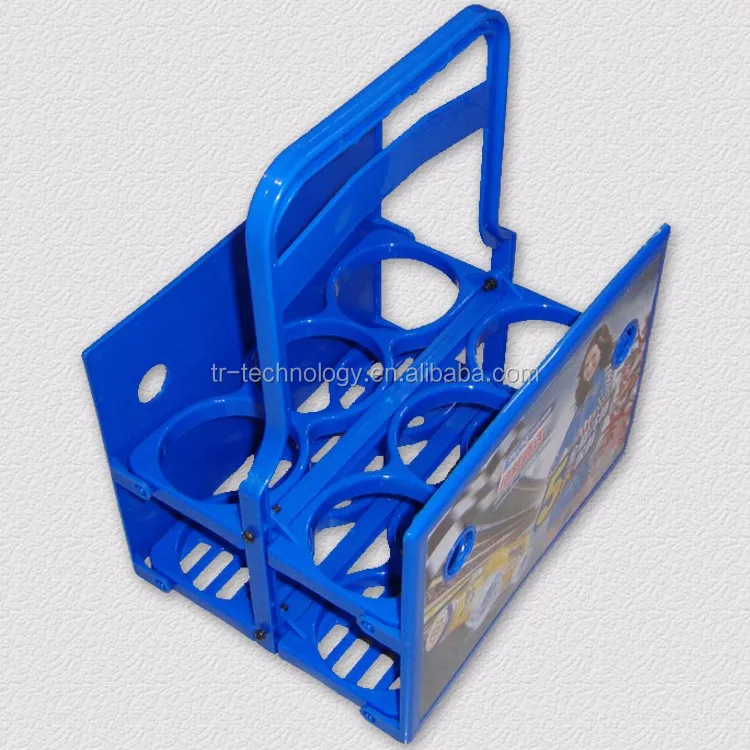 Plastic 6 Pack Beer Bottle Holder,Custom Logo Beer Bottle Rack,Storage ...