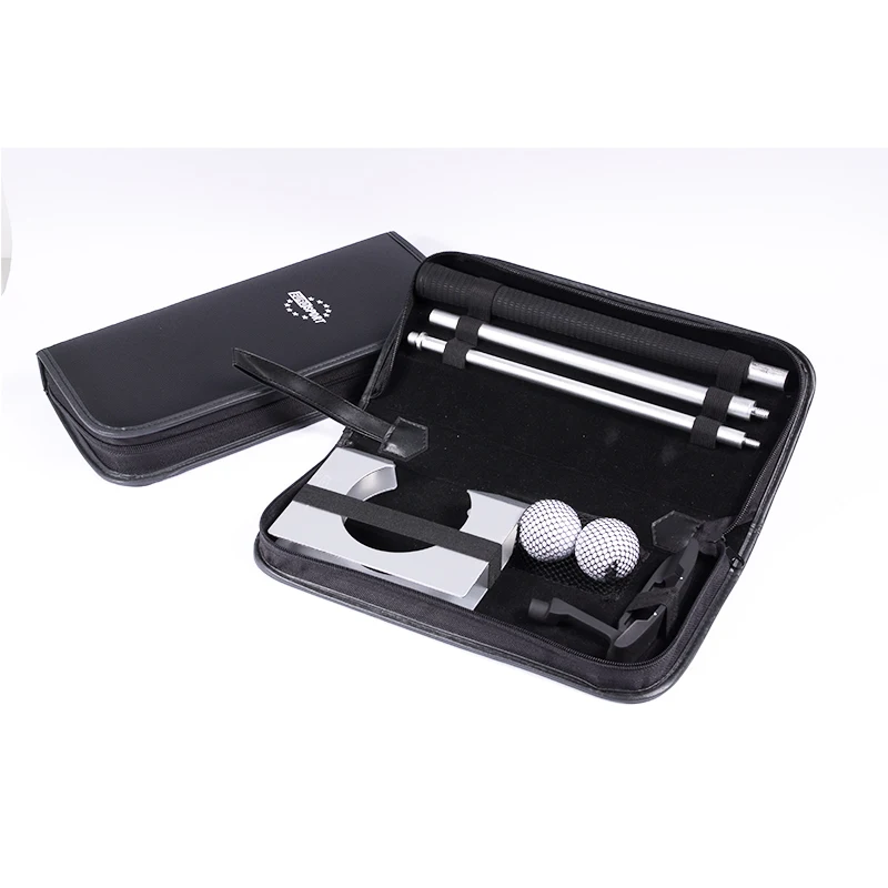 Wholesale Portable Golf Putter Gift Set Golf Putter Set Kit with Ball ...