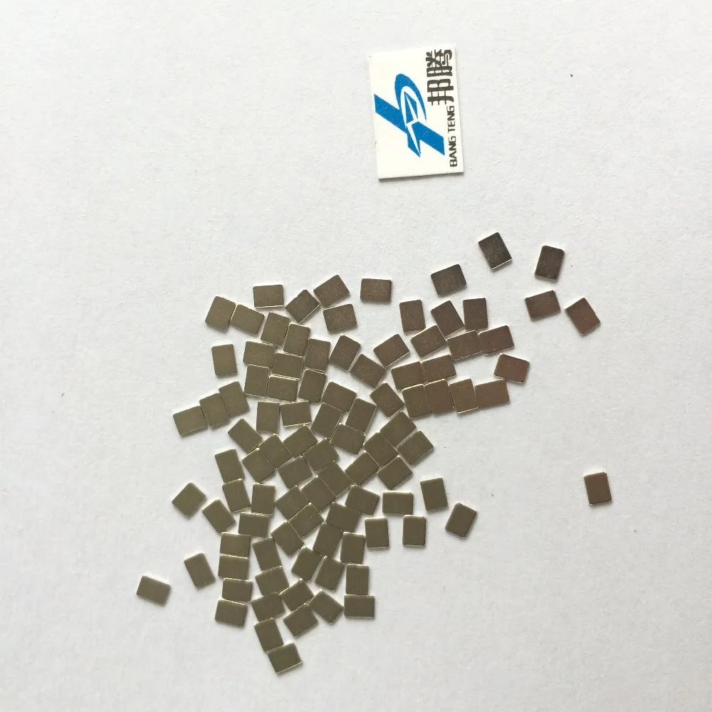 Pure Nickel Strip SMT Pad Tab 0.3x5x6mm for BMS - Pack of 10000pcs for ...