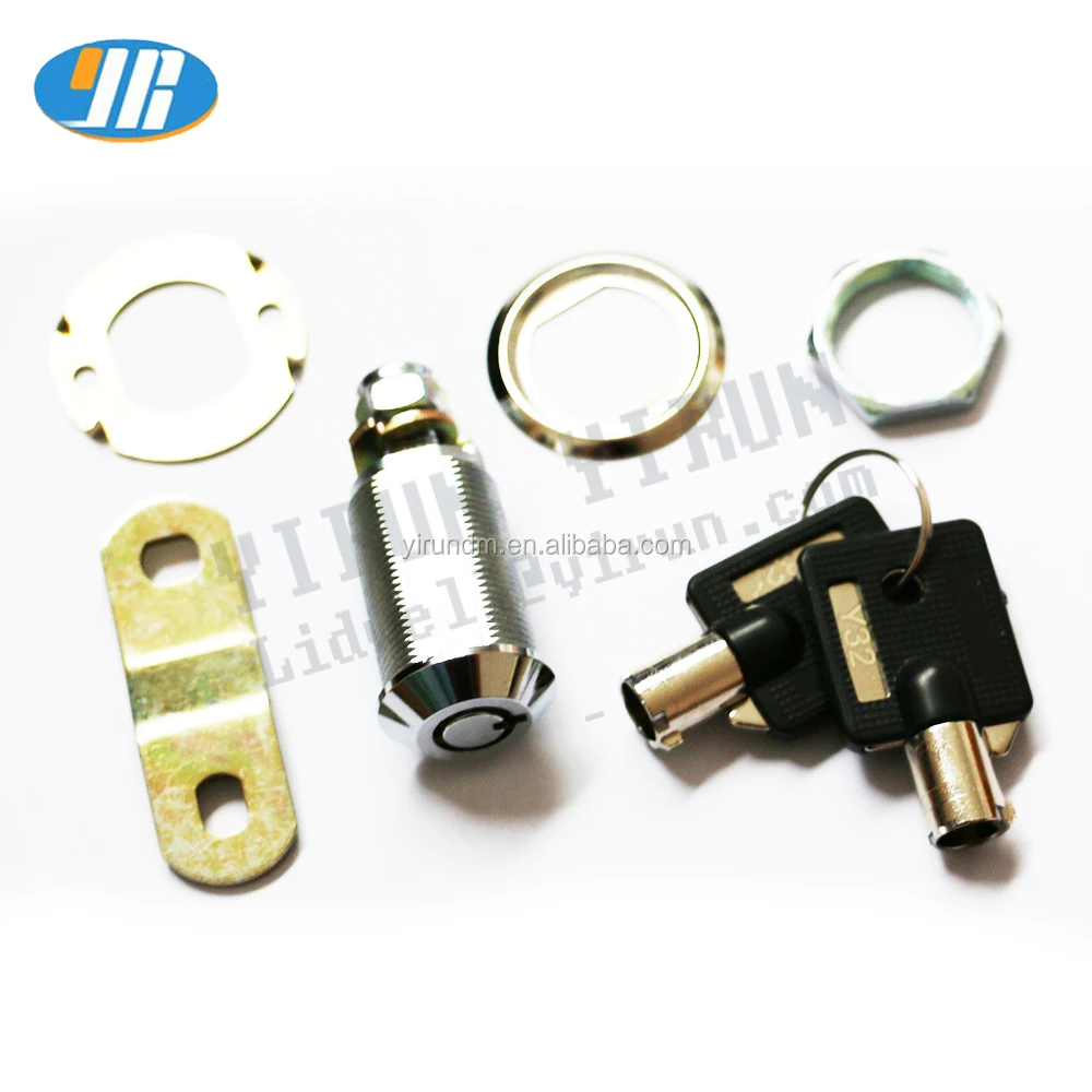 Factory Game Machine Lock High Security Zinc Alloy Keyed Alike Metal ...