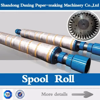 Reel Spool Roller For Paper Making Machine Of Paper Mill - Buy Reel ...