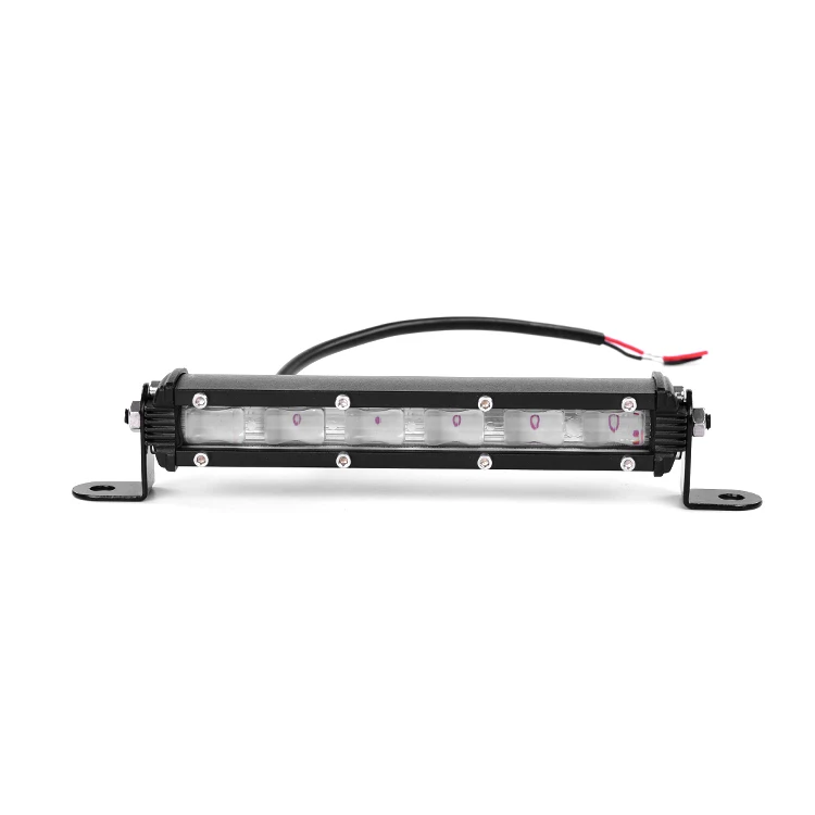 7" 18W Super Slim LED Light Bar - Universal & Waterproof