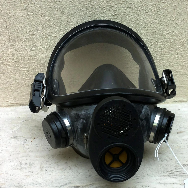 Military And Police Training Gas Mask Anti Riot Full Face Nbc Gas Mask ...