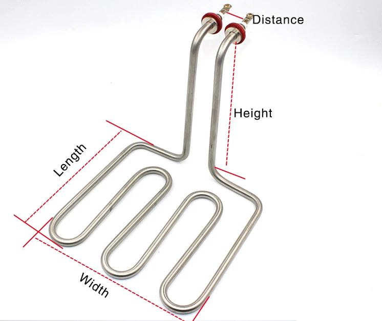 220v Immersion Electric Deep Fryer Tubular Heating Element - Buy Fryer ...
