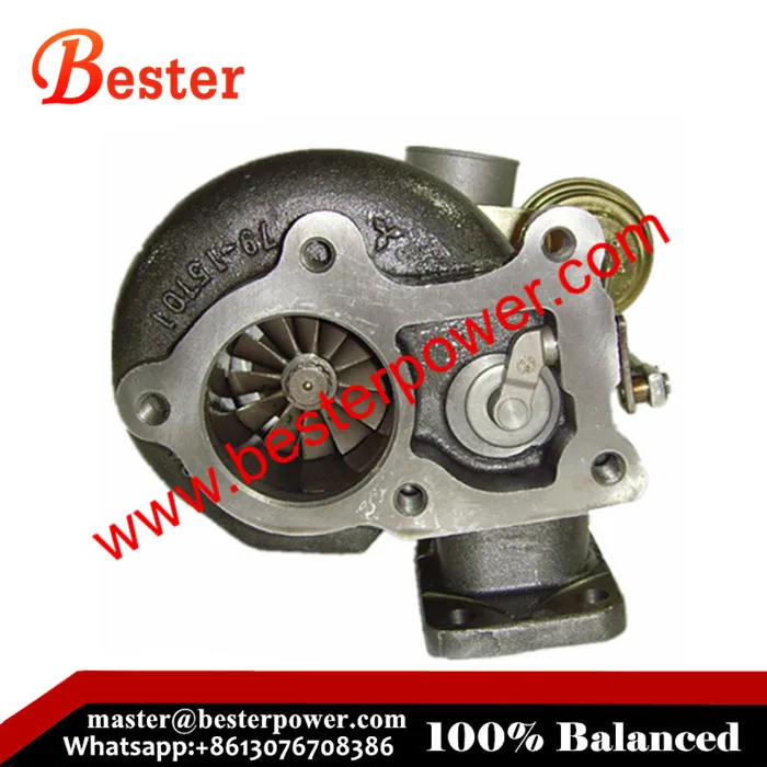 Td06 4d34 6d31 Turbo 49179-08540 49179-00260 Me073623 49179-00290 ...