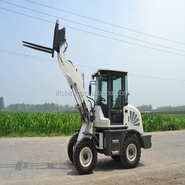 Infront mini wheel loader 800KG YFL08 compact front end loader, View ...