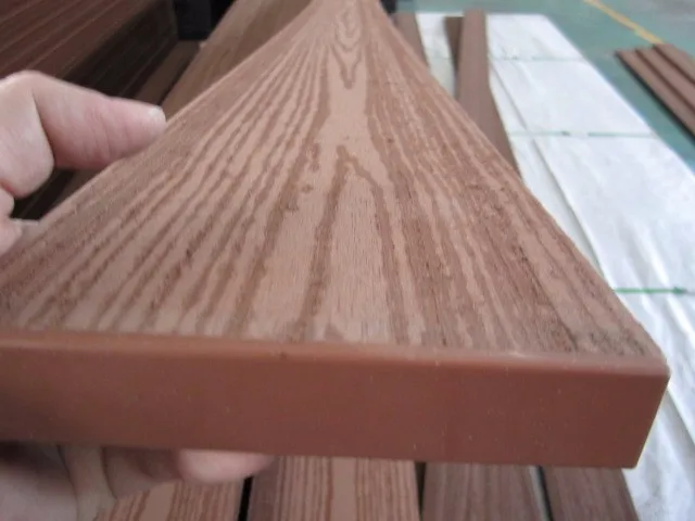 Wpc Floor End Cap Outdoor Composite Decking End Caps - Buy End Caps,Wpc ...