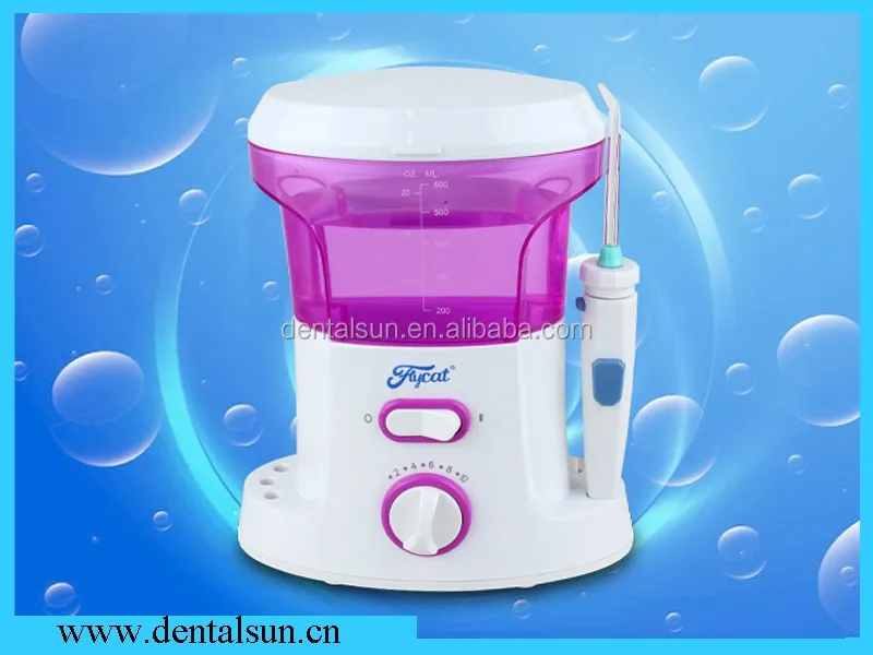 Colorful Electronic Water Flosser Dental Floss With Long Handle With 5 ...