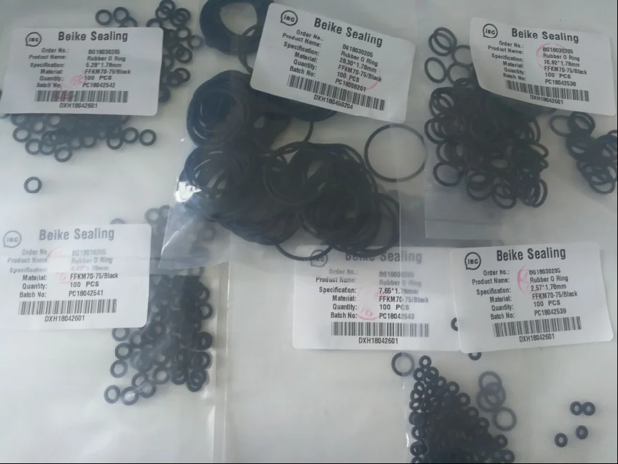 Chemicals Resistant Kalrez 6375 Ffkm Rubber O Ring - Buy Ffkm O Ring ...