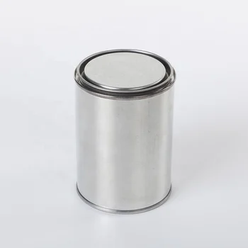 Round Silver Tin Can/plain Small Metal Tin Boxes - Buy Small Metal Tin ...