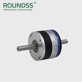 50mm Rotary Shaft Encoder 2500 Ppr Wheel Optical Sensor - Buy Encoder ...