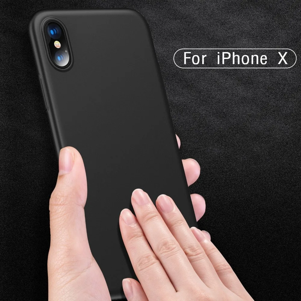 For Iphone X Case Hard Pc Ultra Thin Mobile Phone Cover Case With Matte ...