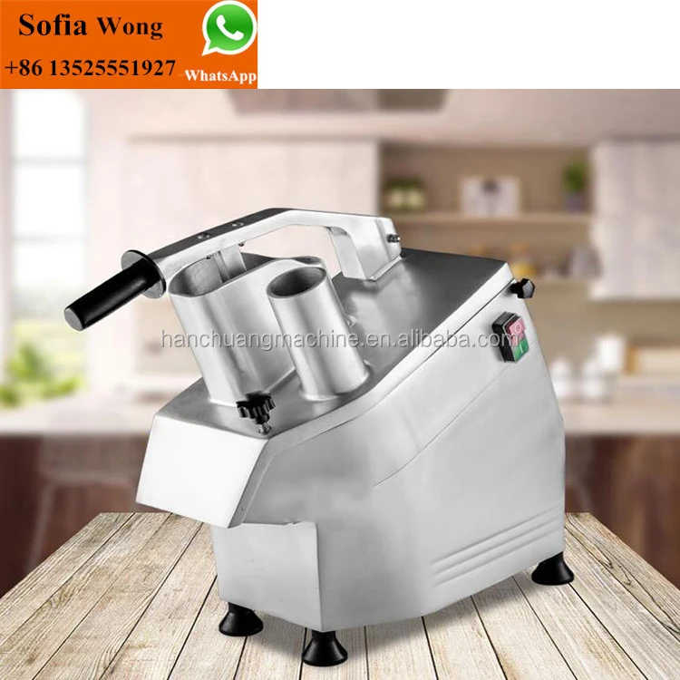 Commercial Small Semi-automatic Cassava Chips Slicer Machine Electric ...