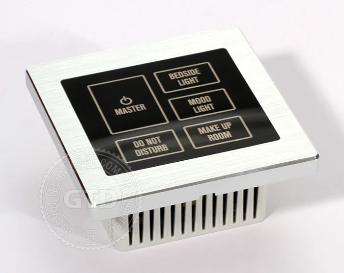 Star Hotel Master Touch Switch Bedside Control Panel - Buy Light Switch ...