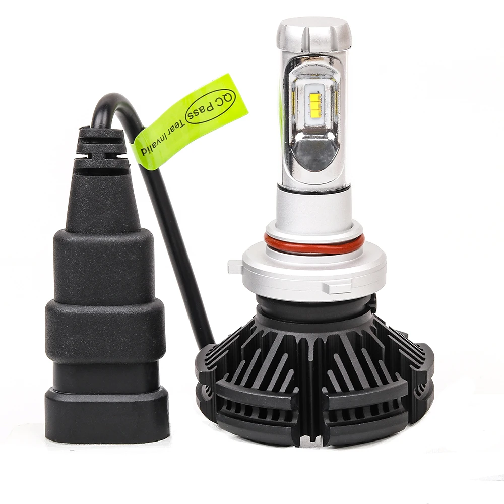 Newest X3 Led Headlight Assembly 5600lm Led Bulb Adapter H7 H8 H11 9012 ...