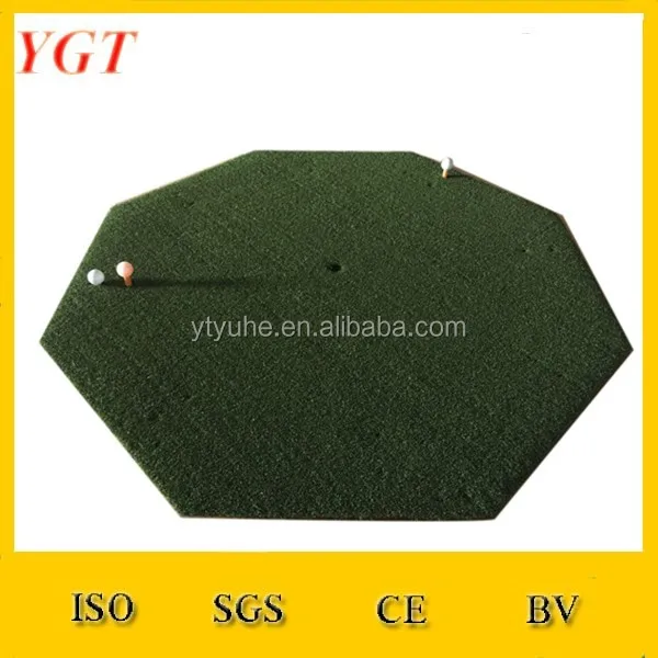 Golf Driving Range Mat Hitting Mat Insert Tee Turf Golf Simulator Mat ...