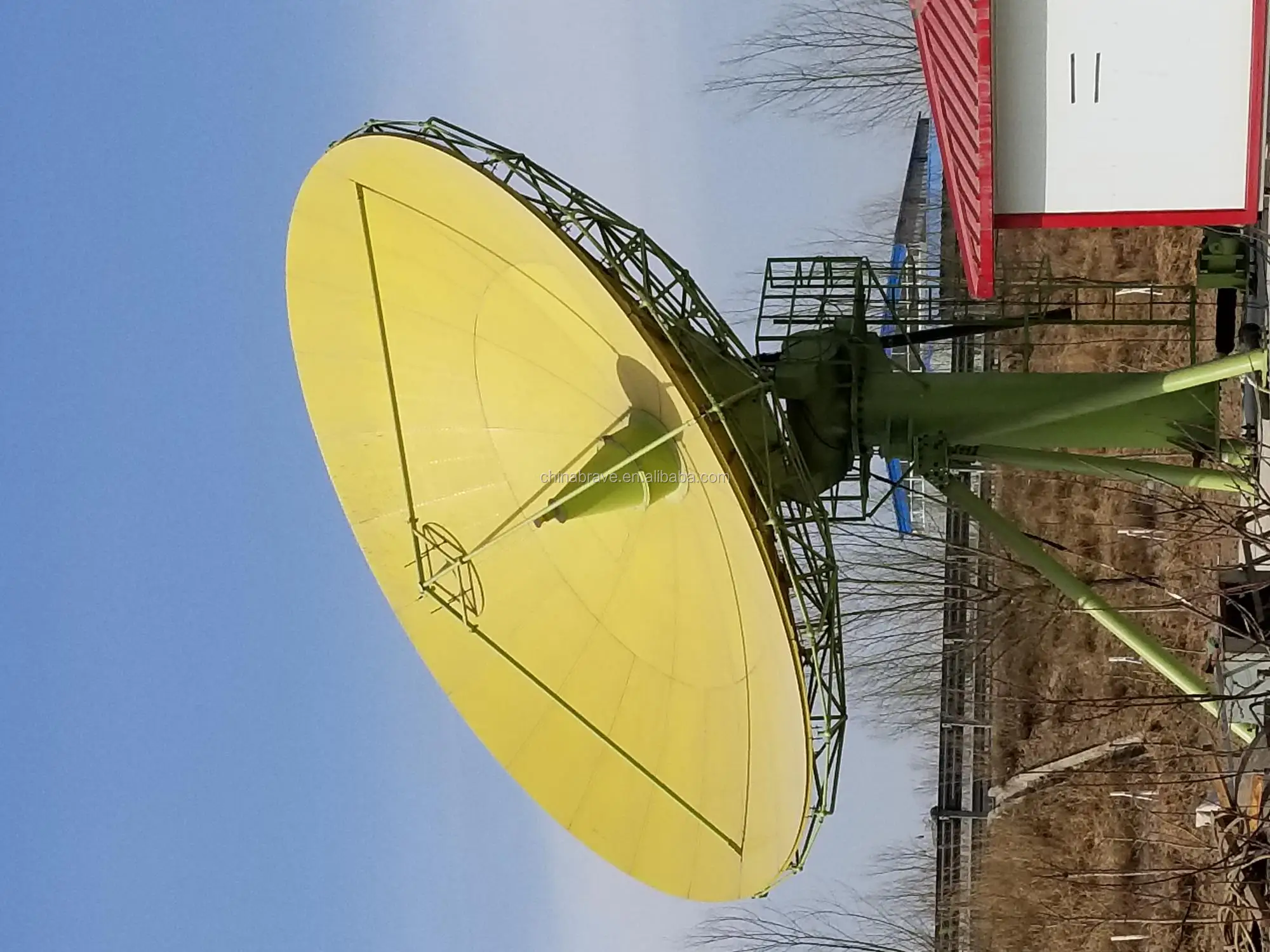 120cm Parabolic Offset Manual Satellite Dish Antenna
