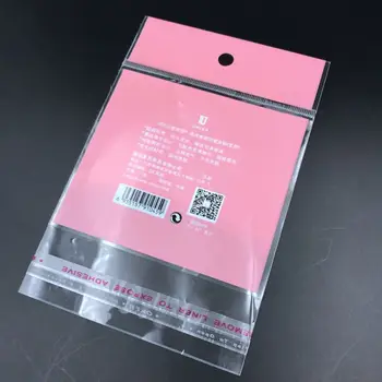 Poly Bag With Header Card Transparent Plastic Bag Supplier Malaysia Opp ...