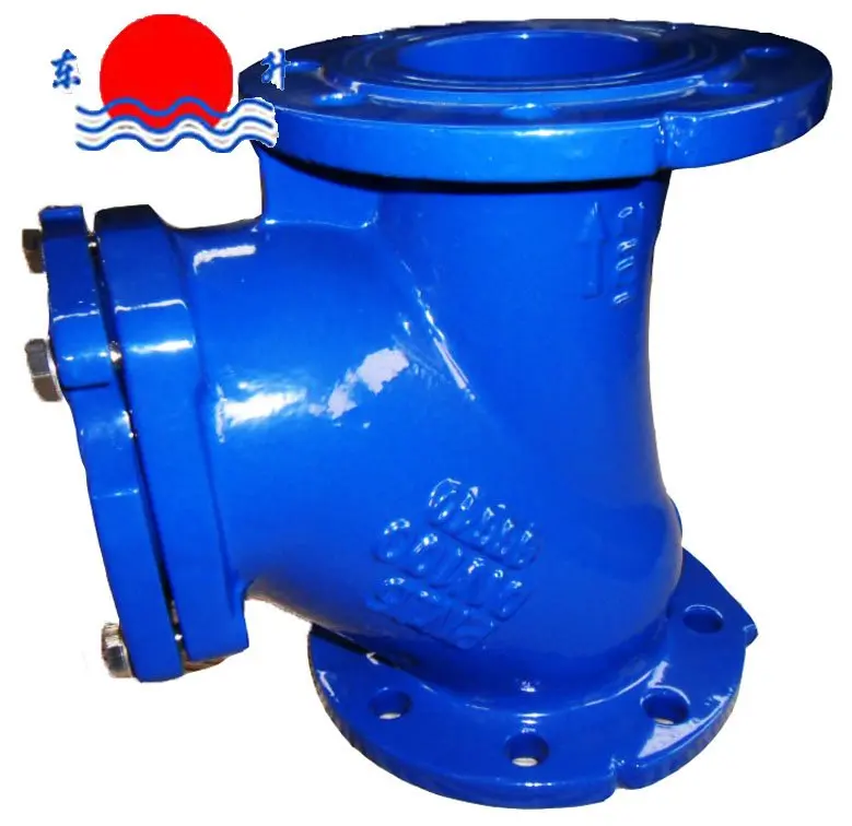 Sewage And Waste Water Check Valve Ball Type - Buy Waste Water Valve ...