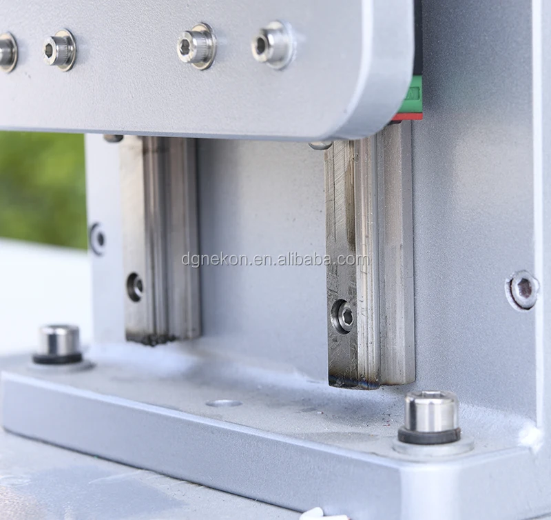 Semi-auto Ultrasonic Cutting And Punching Machine For Ribbon And Fabric ...