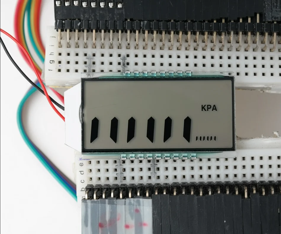 Custom Lcd Segment Code Display Module Led Backlight Panel Tn Lcd ...