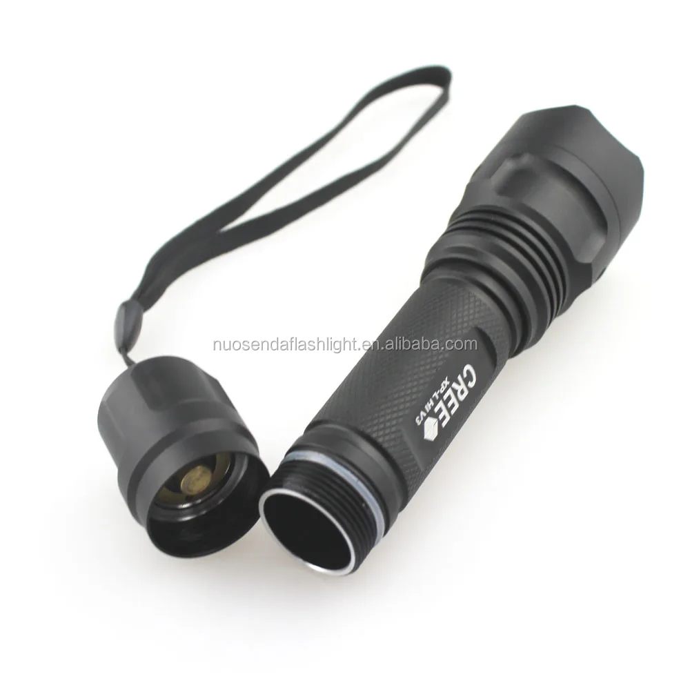 Manta Ray Mini C8 1xcree Xp-l Hi V3 2000lm 2 Groups Modes 5-mode + 3 ...