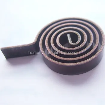 Iso Standard Custom Bimetal Spiral Spring Made In Wuhu - Buy Bimetal ...