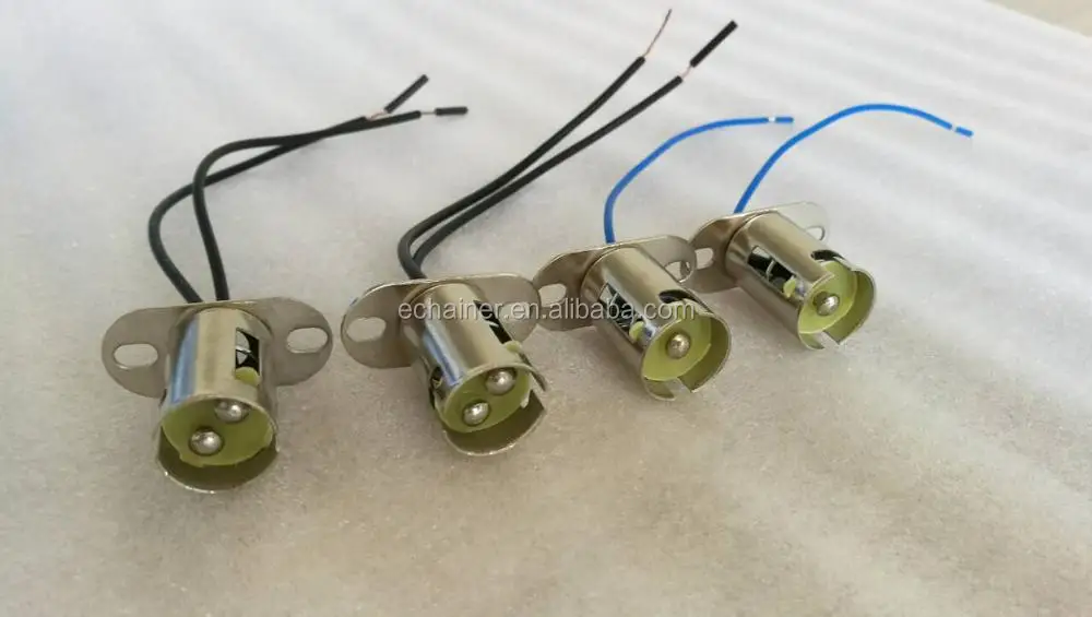 Ba15sソケット1156 Bayonet Light Bulb Socket Ba15d Autoランプholderbase - Buy ...
