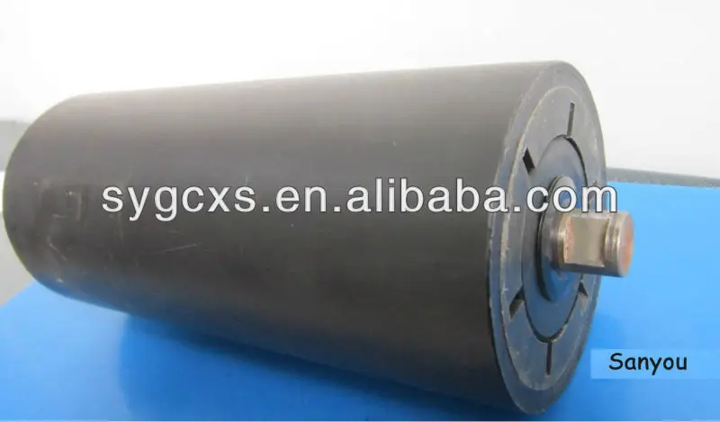 Spring Loaded Conveyor Roller/small Rubber Roller/spiral Roller For ...