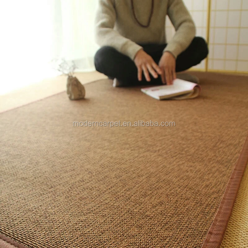 Chinese Hand Woven Natural Bamboo Area Rug Bamboo Carpet Mat - Buy ...