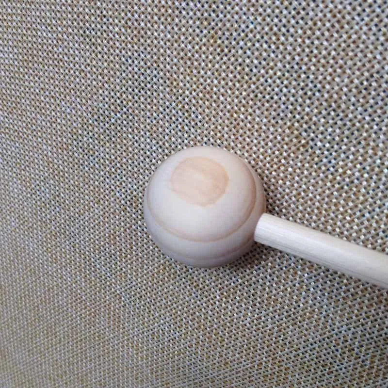 30mm Natural Pine Wooden Reed Diffuser Ball With Rattan Stick For House ...