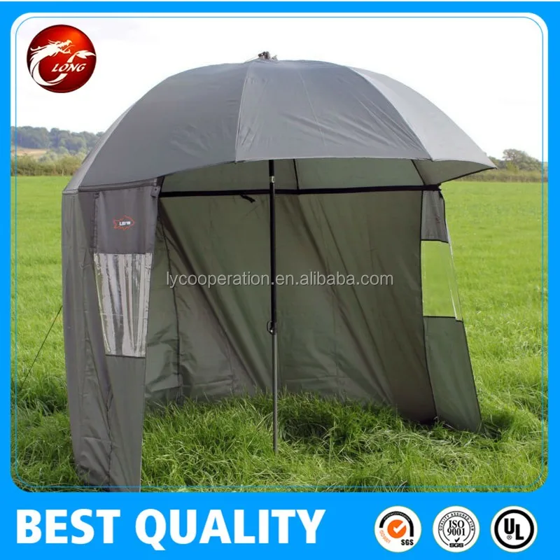 2.4m-3.0m Big Fish Umbrella With Full Body,Full Body Umbrella For ...