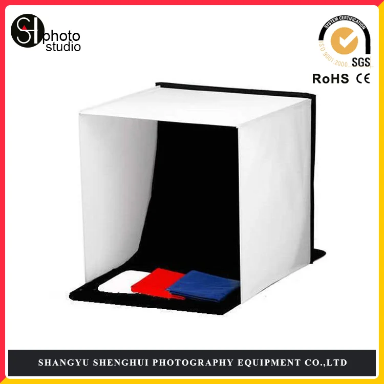 20cm Foldable Portable Tent Desktop Light Box Mini Studio Photo Box ...