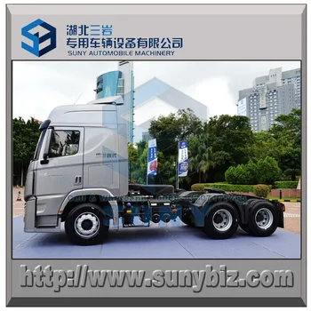 Hyundai 440 Hp Diesel Engine Tractor Trailer Truck - Buy 6x4 Tractor ...