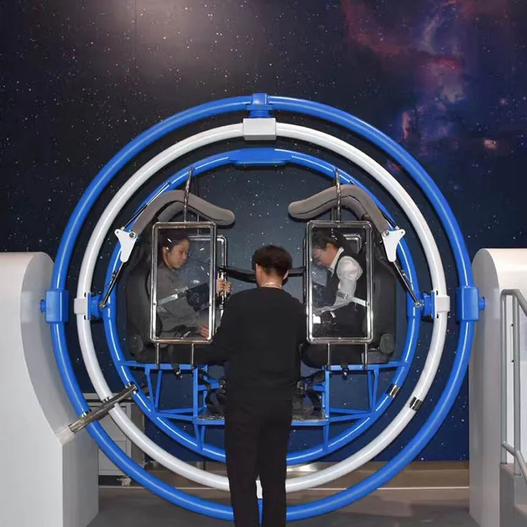 Cheap Price Amazing Playground Gyroscope Chair Game Rides Exercise ...