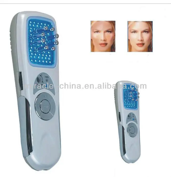 465-470nm Blue Light Machine Acne&wrinkles Removal Beauty Device Mini ...