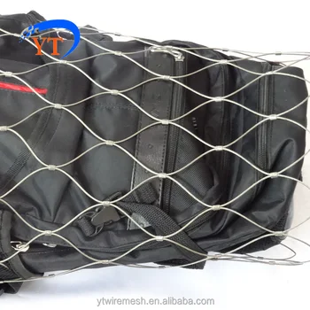 Secure Traveling Stainless Steel Wire Mesh Anti-theft Bag - Buy Anti ...