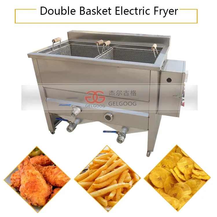 Electric Broast Chicken Frying Machine/frying Chicken Wing Machine ...