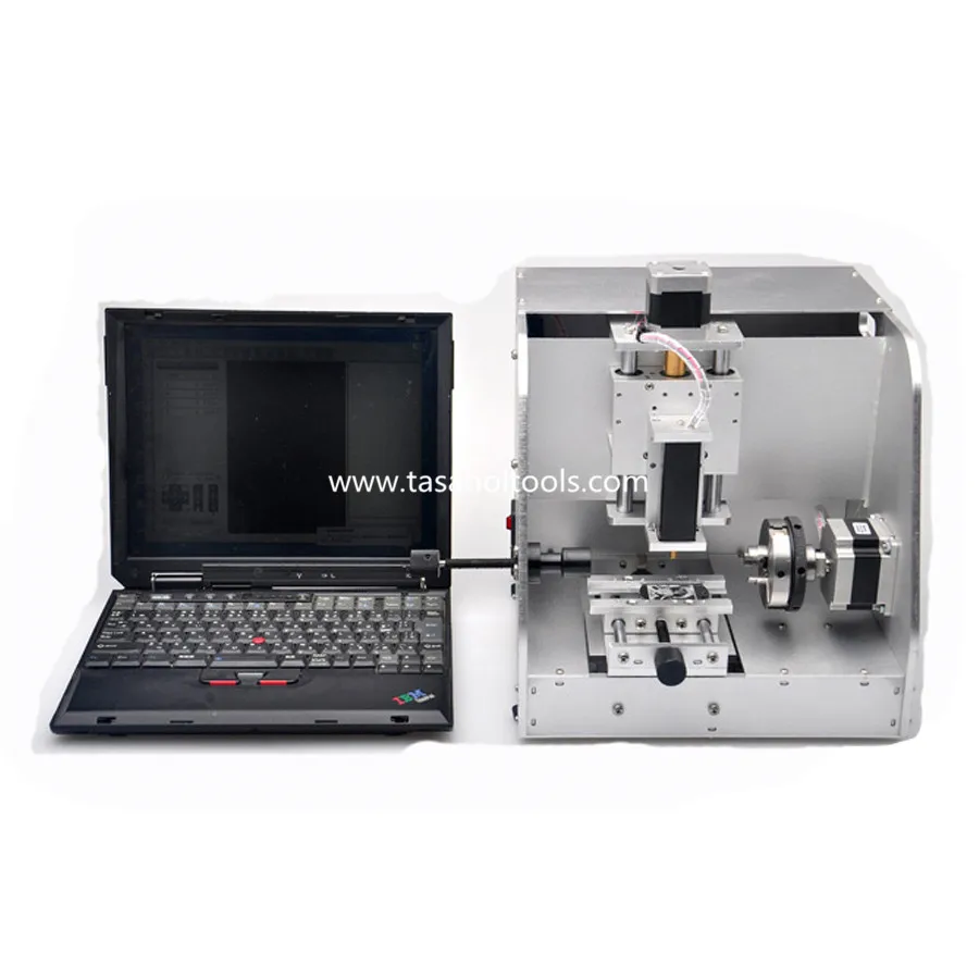 CNC Jewelry Making Machine - Precision Ring Engraving