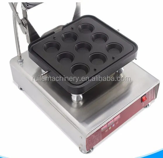 Commerical Cookmatic Customized Mold Mini Tart Shell Maker
