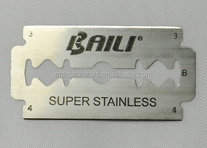 Double Edge Razor Blade With Sharpener Super Razor Blades - Buy ...