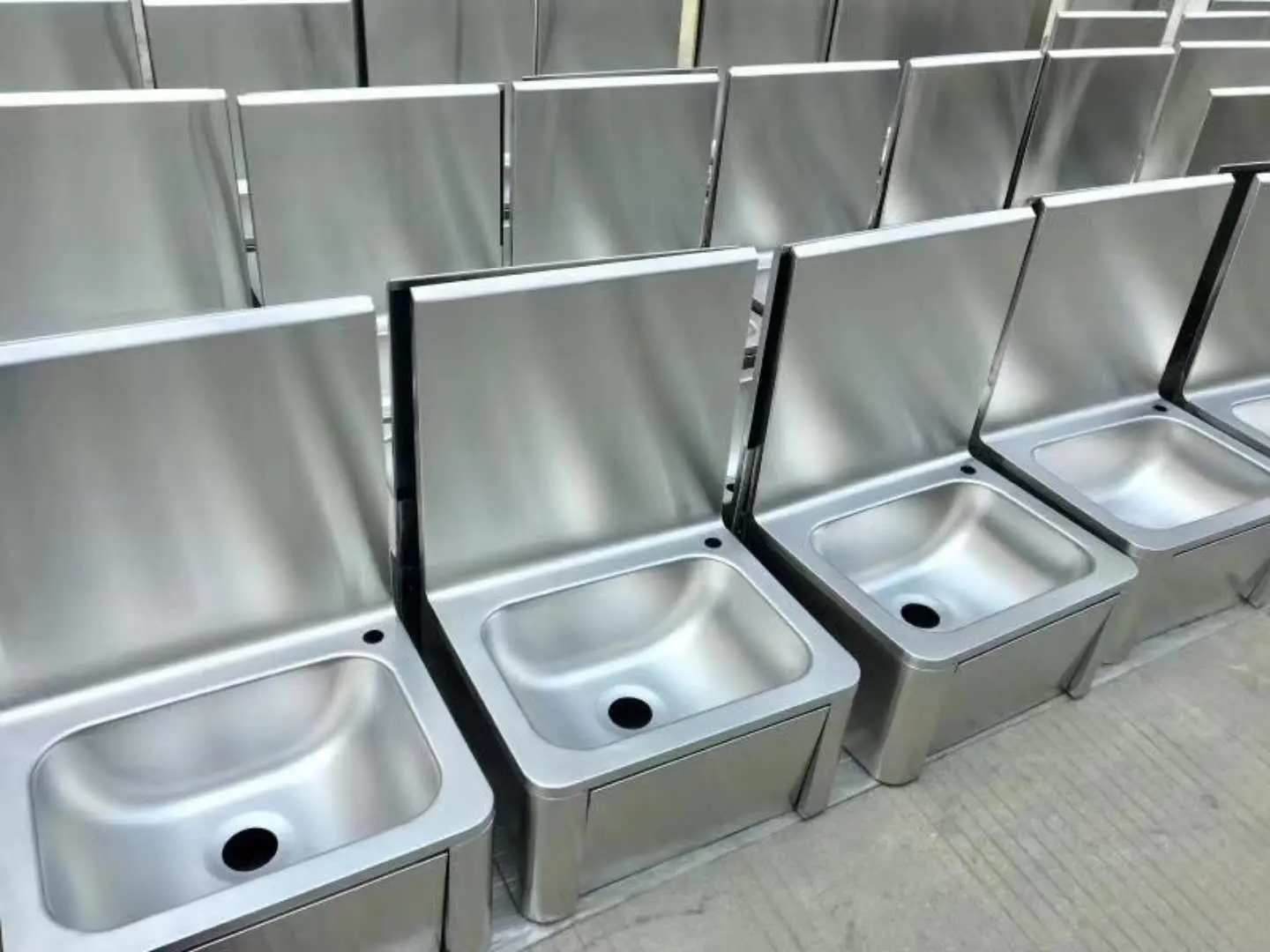 Commercial Stainless Steel Hand Washing Sink - Lavabo Comercial