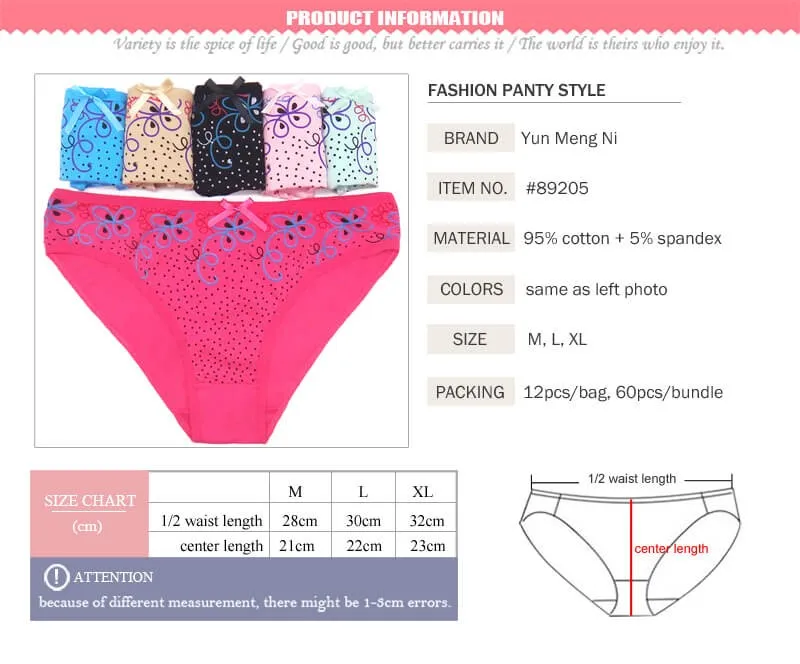 Underwear Cute Girls Printed Pink Cotton Fancy Panties - Buy Panties ...